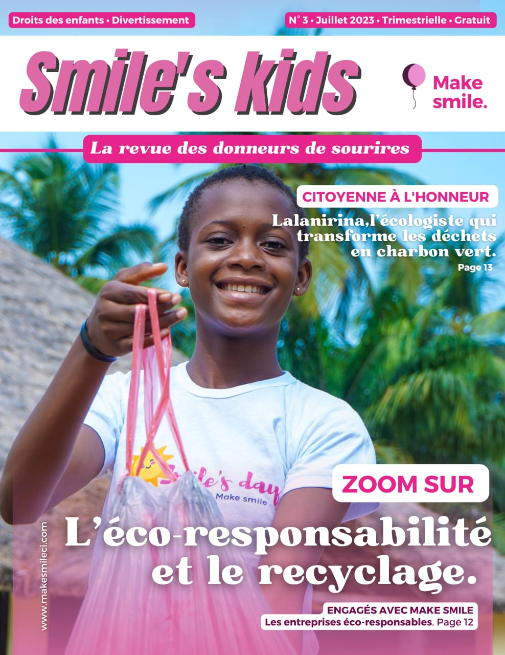 Revue Smile's kids || Make smile