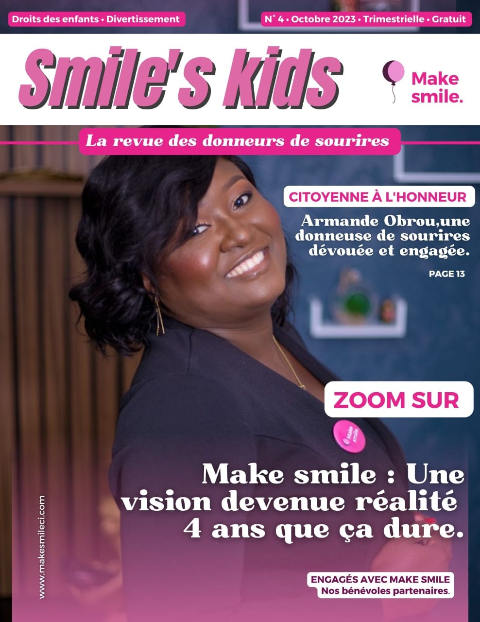 Revue Smile's kids || Make smile